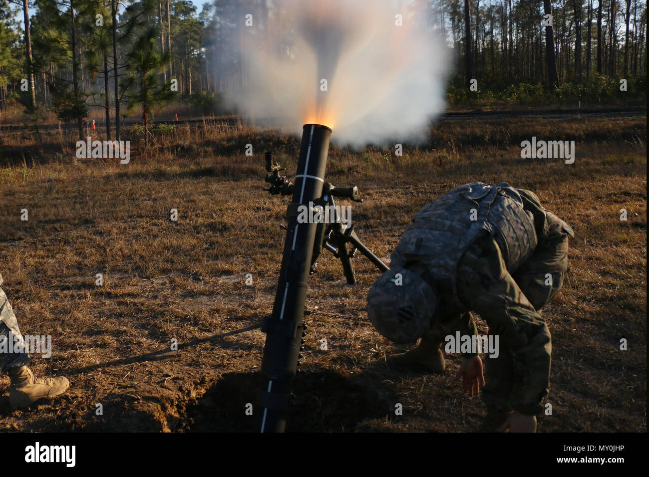 Spc. Alan Berry, indirect fire infantryman with 3rd Battalion, 7th ...