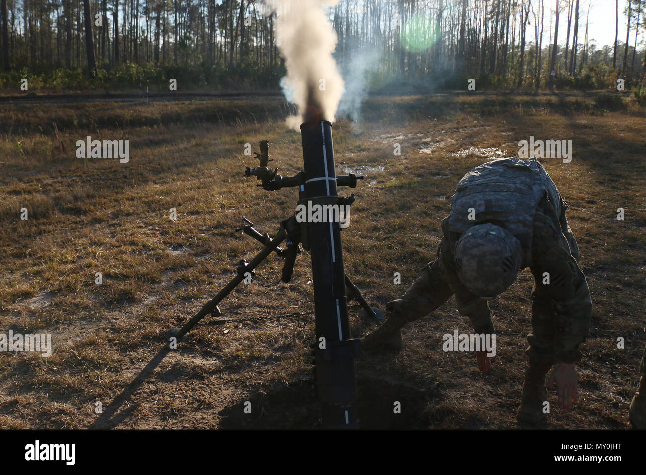 Spc. Alan Berry, indirect fire infantryman with 3rd Battalion, 7th ...