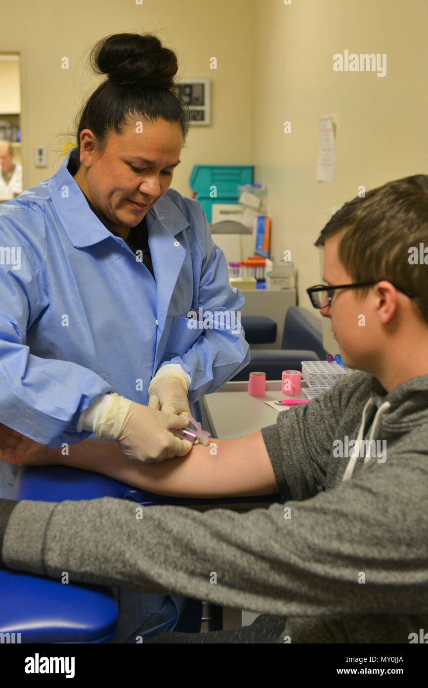 Raquel Hoskins, 5th Medical Support Squadron medical laboratory ...