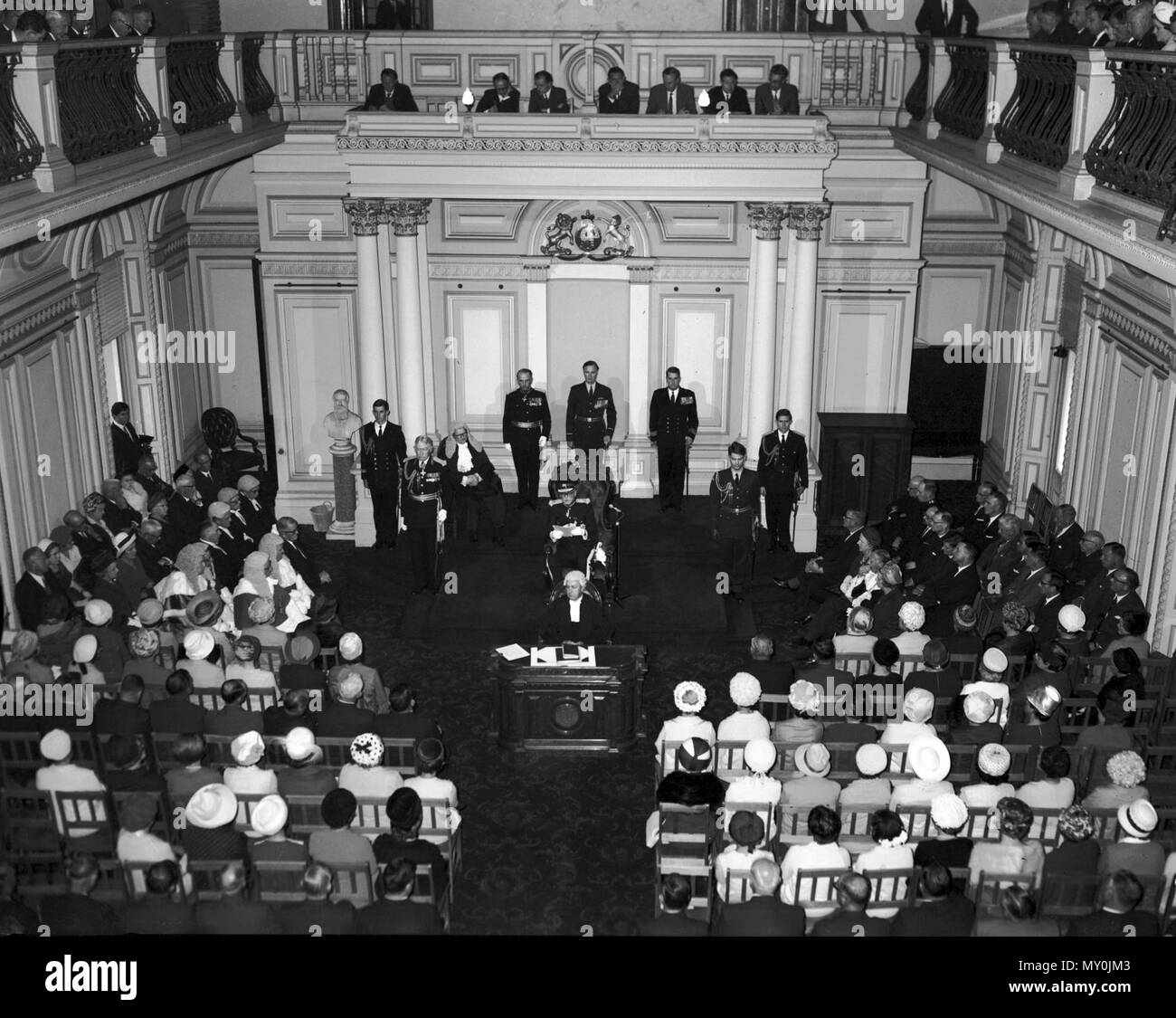 Sir alan Black and White Stock Photos & Images - Alamy