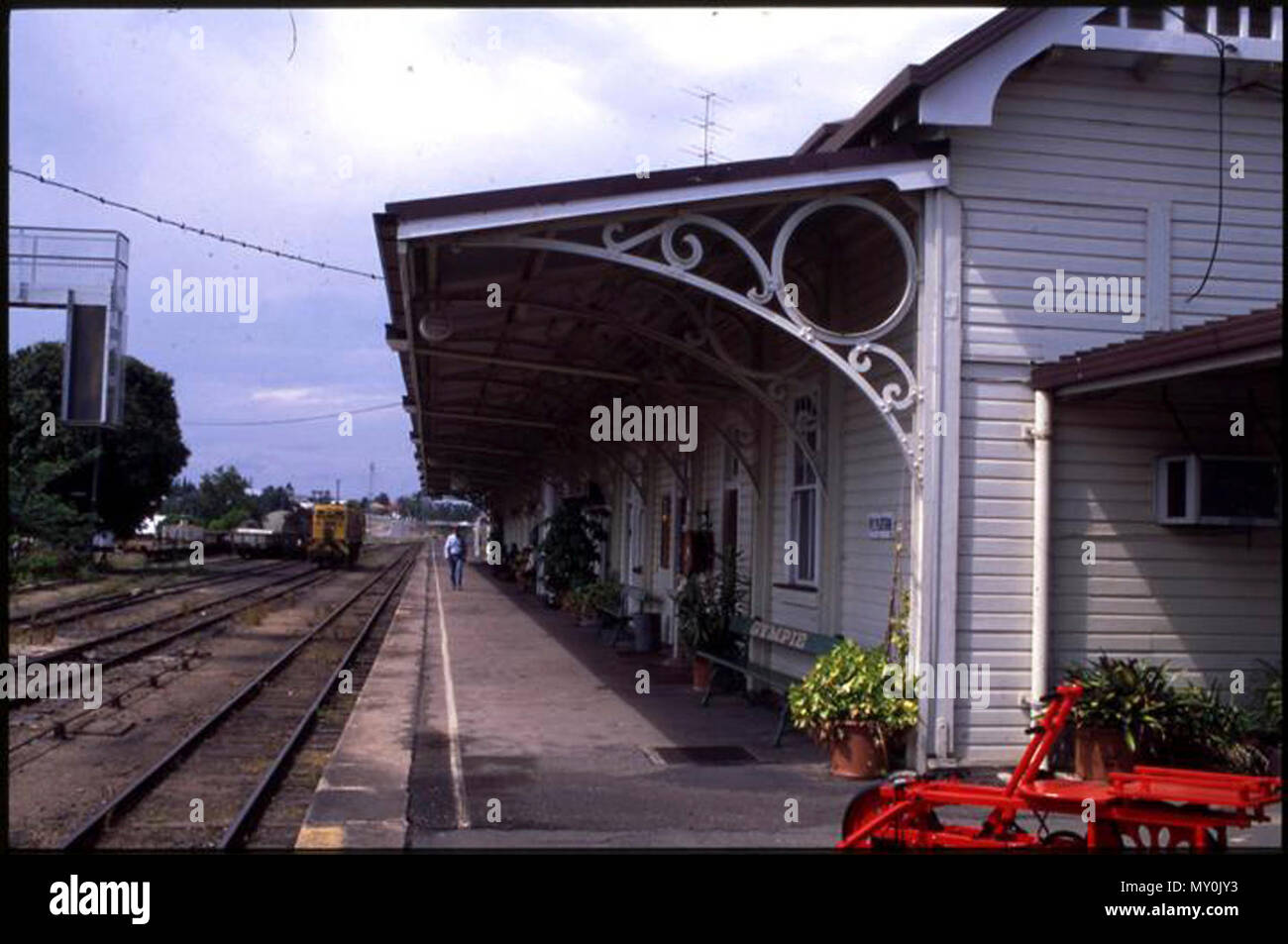 Gympie Railway Station Platform Complex, Gympie Station and platform ...