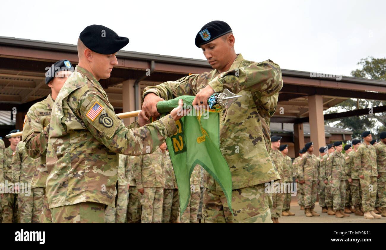 SCHOFIELD BARRACKS, Hawaii- Company Commander Capt. Joseph Price and ...