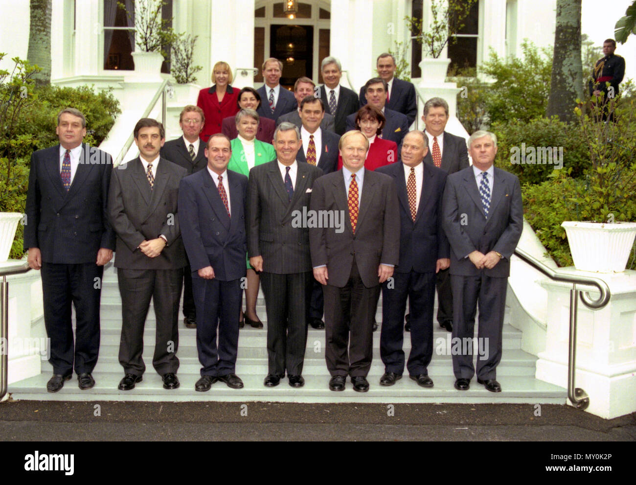 His Excellency Major General Peter Arnison, Governor of Queensland ...