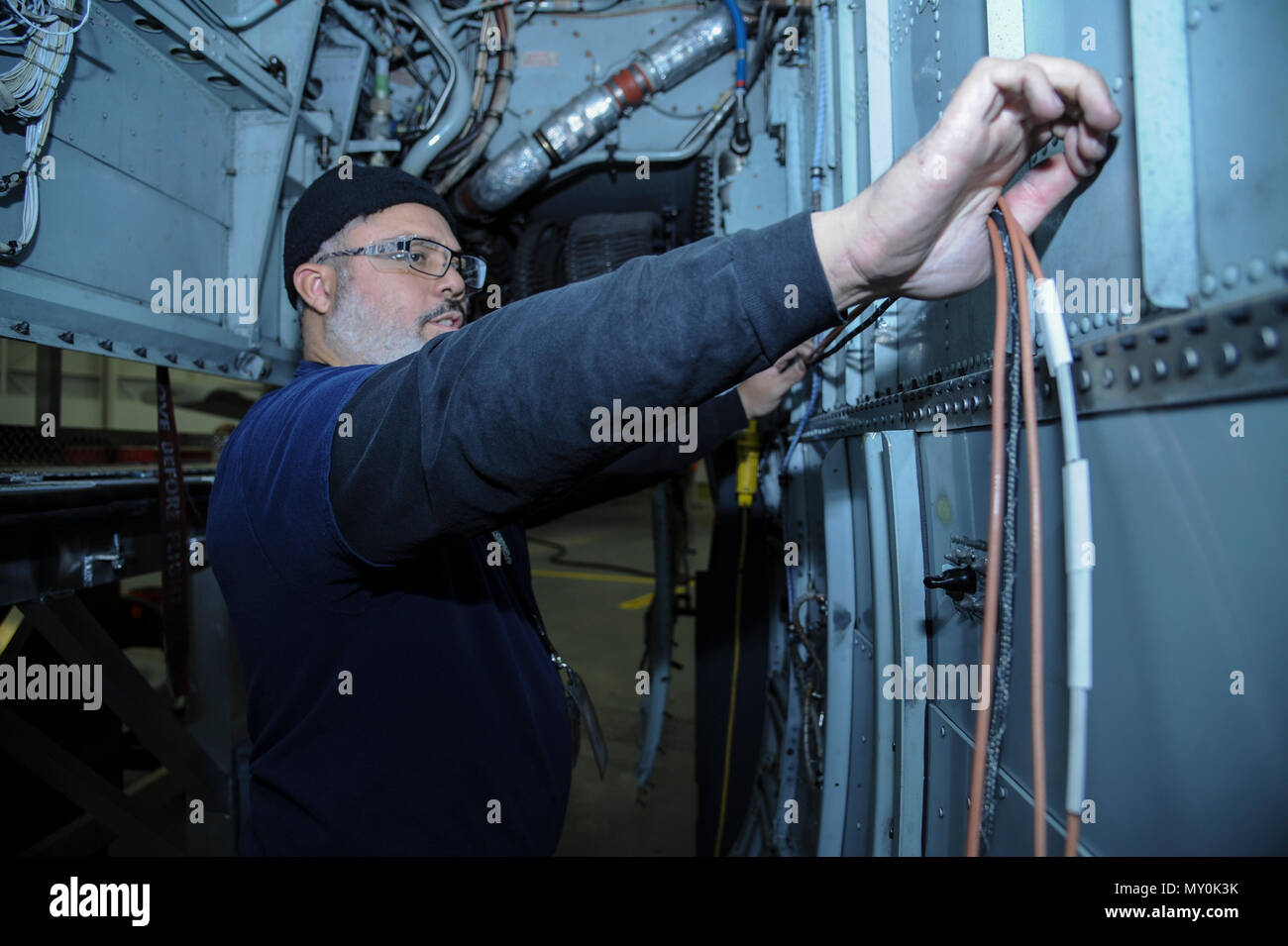 309th aircraft maintenance and regeneration group hi-res stock ...