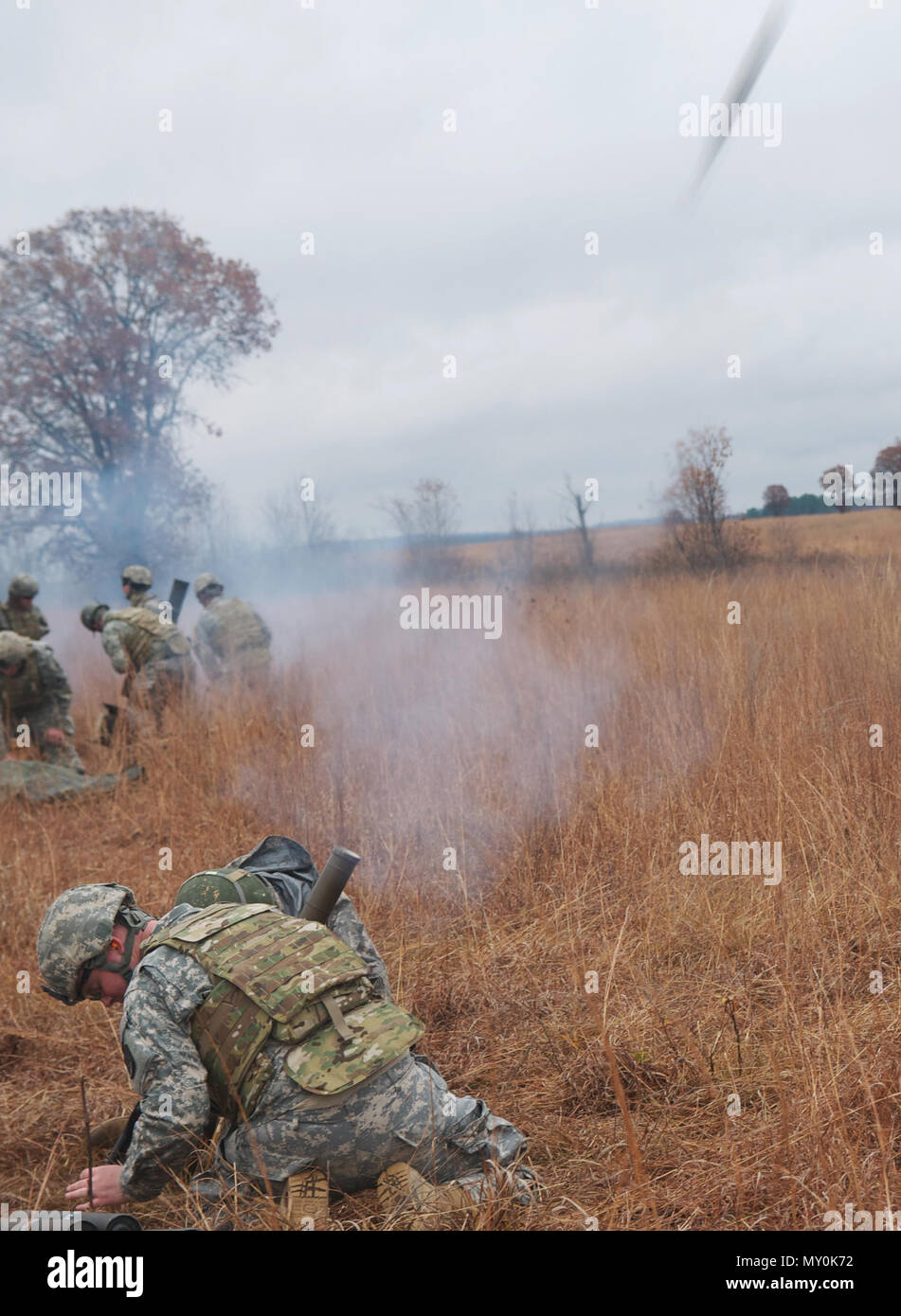 Fort Chaffee Joint Maneuver Training Center High Resolution Stock ...