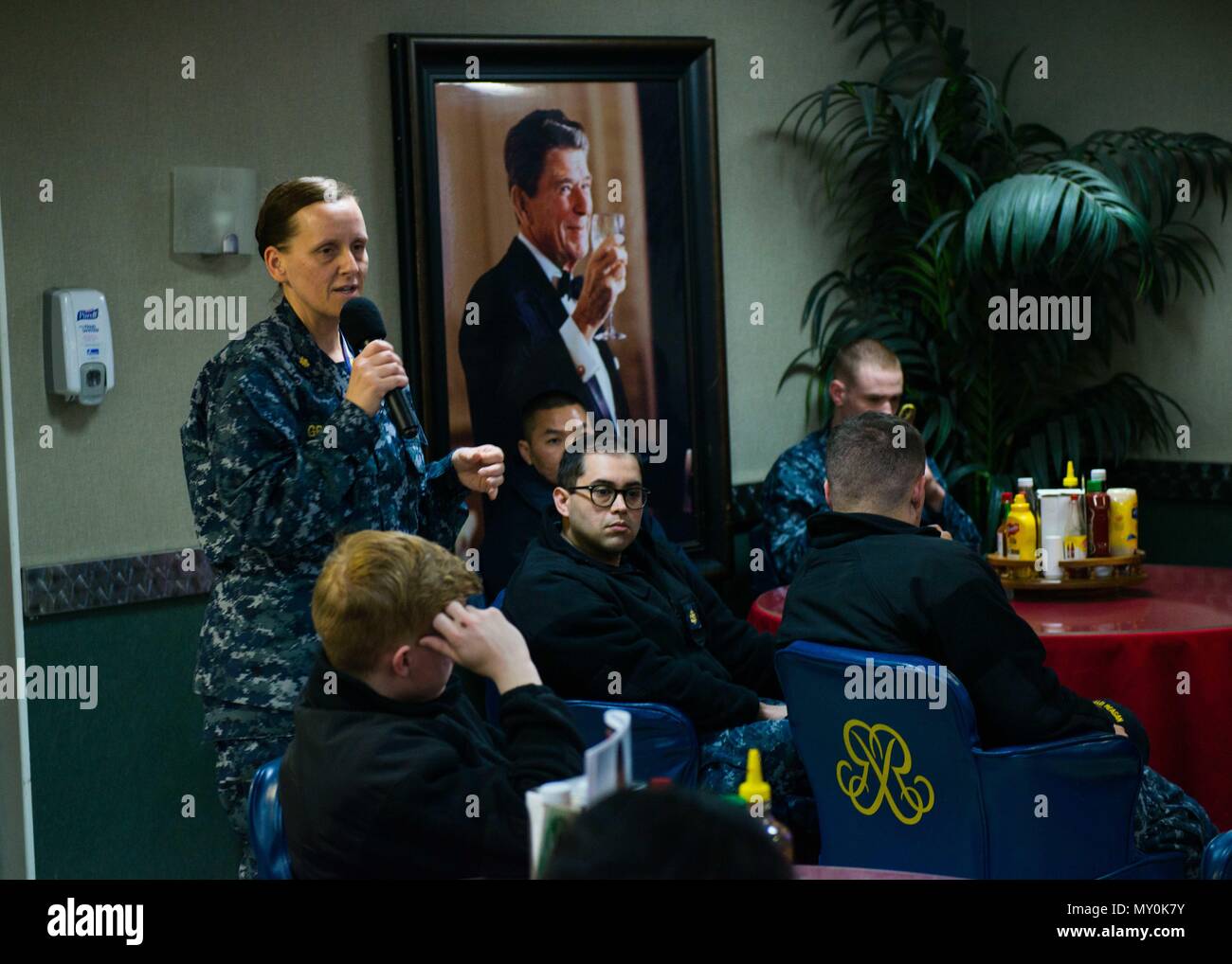 Department of the navy transgender policy training hi-res stock ...