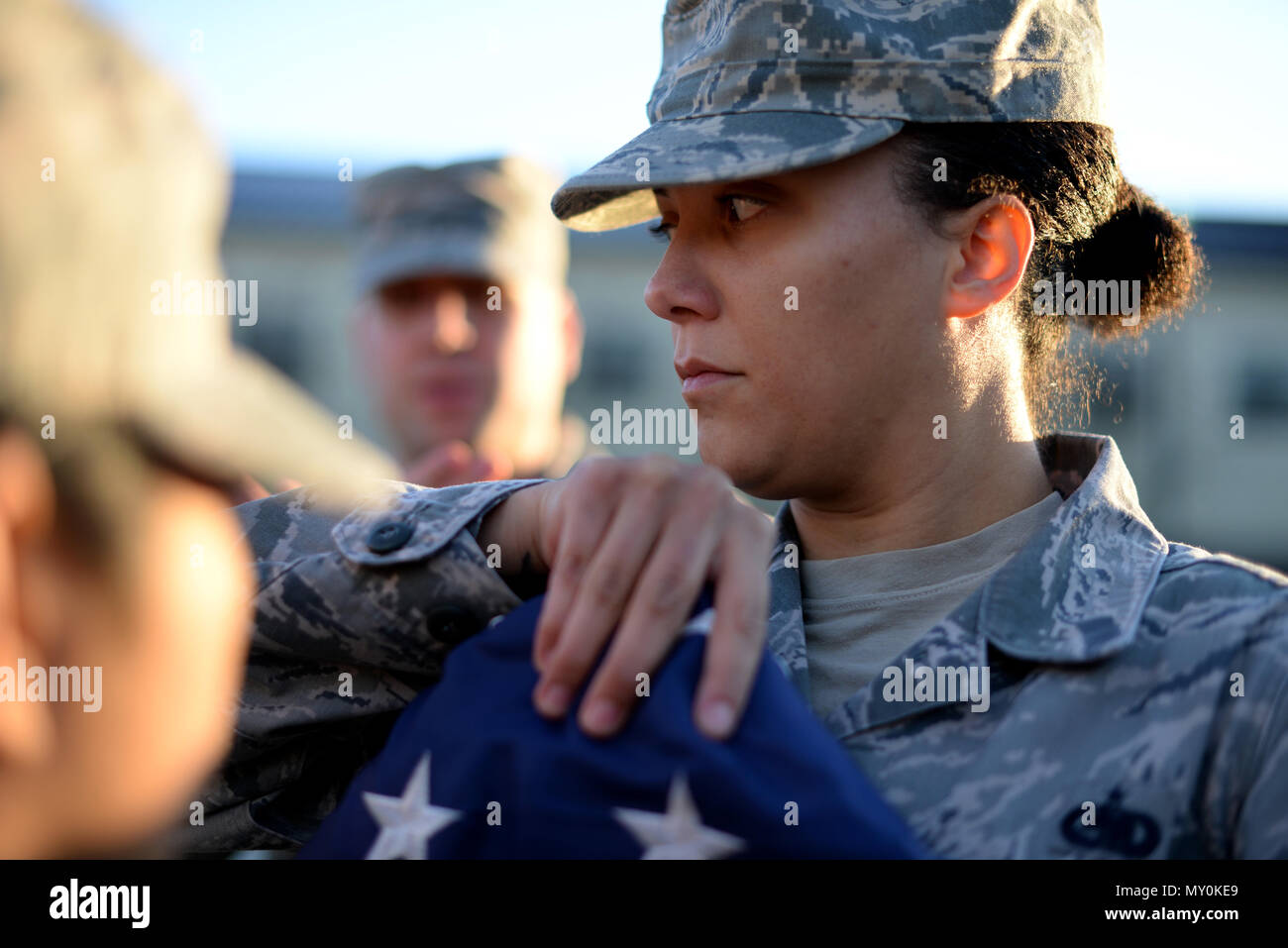Staff Sgt. Latosha Enoch, 81st Training Support Squadron Military ...