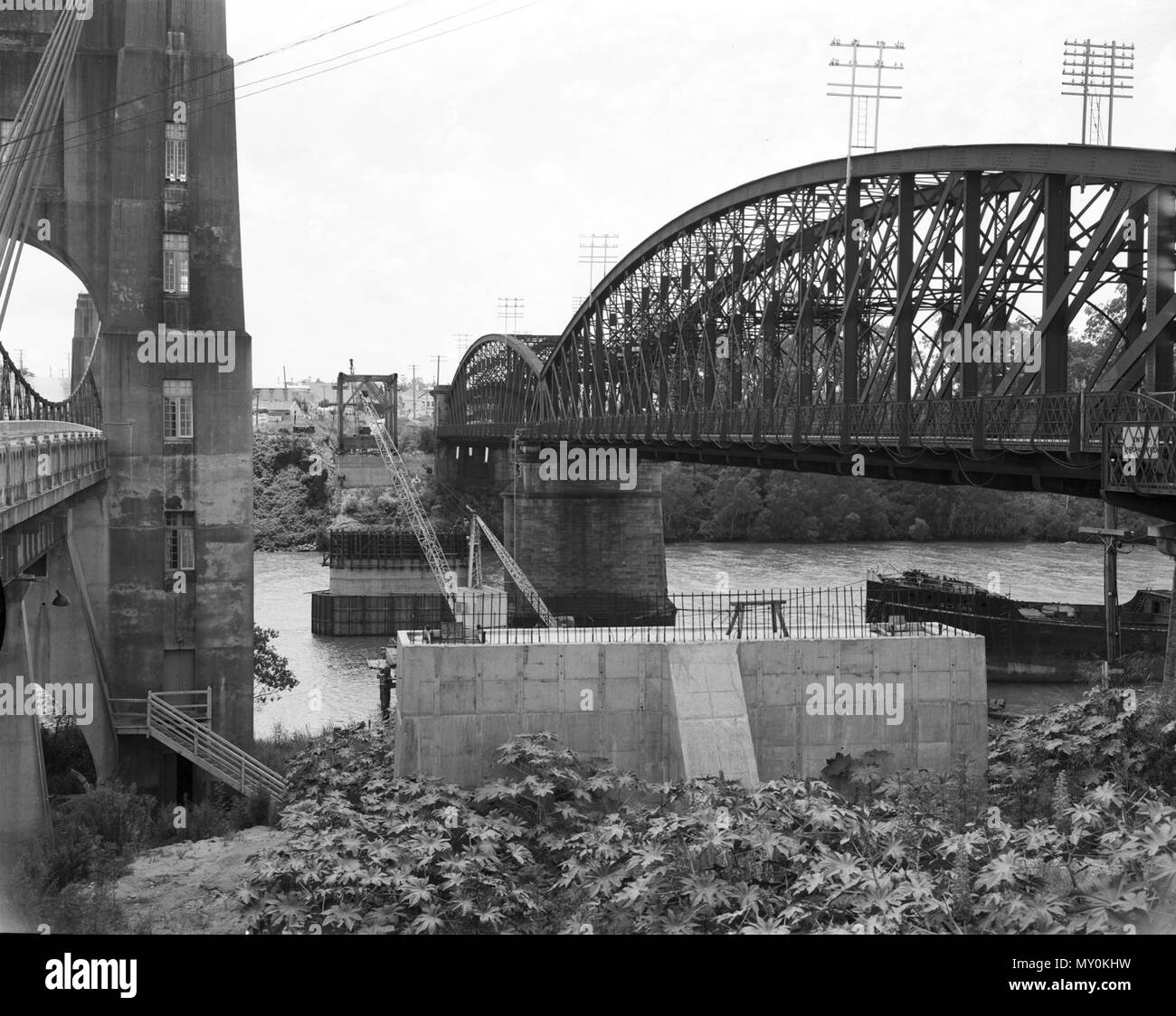 Walter taylor bridge hi-res stock photography and images - Alamy