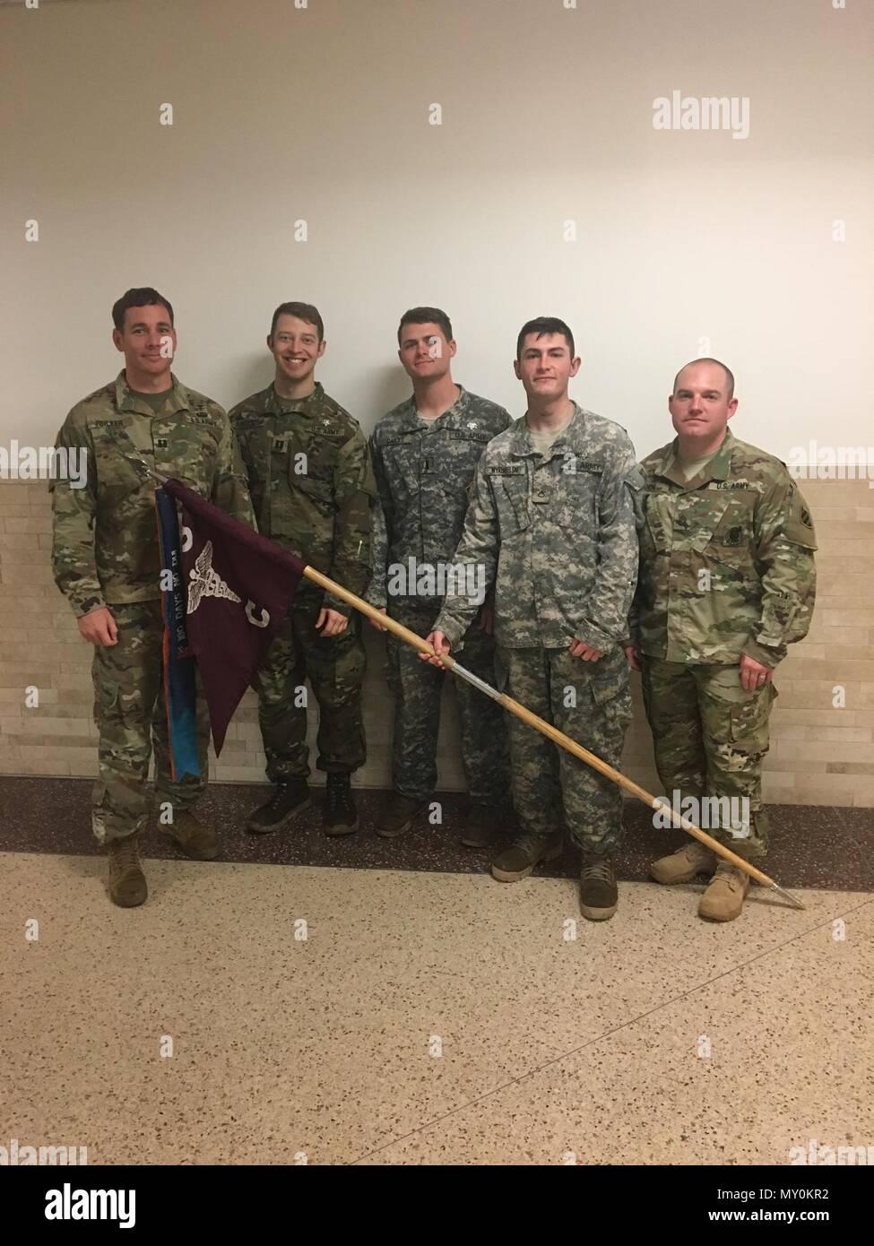 Soldiers of Charlie Company, 703rd Brigade Support Battalion, 2nd ...