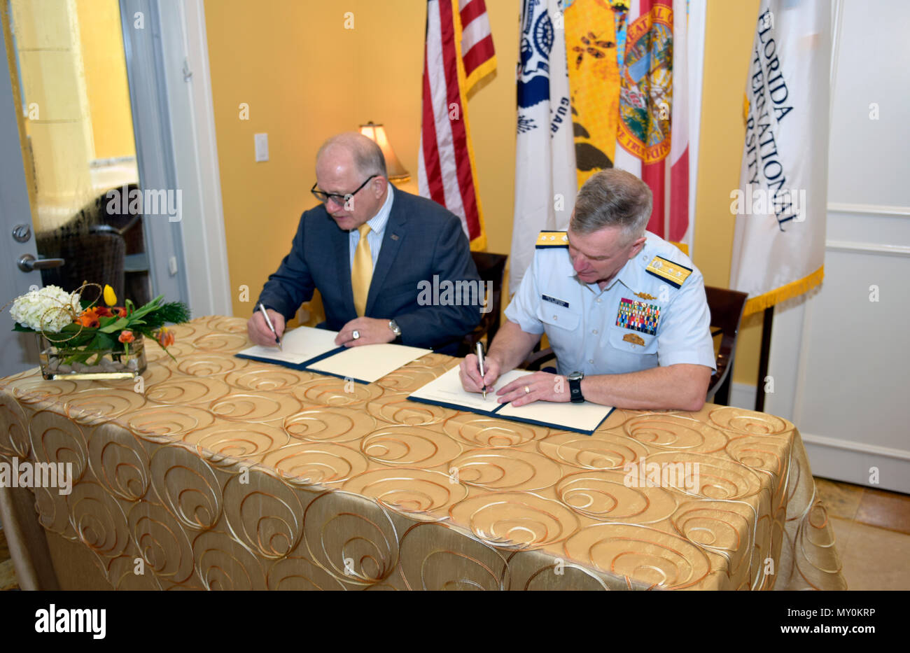 Coast Guard Rear Adm. Peter J. Brown, assistant commandant for response ...