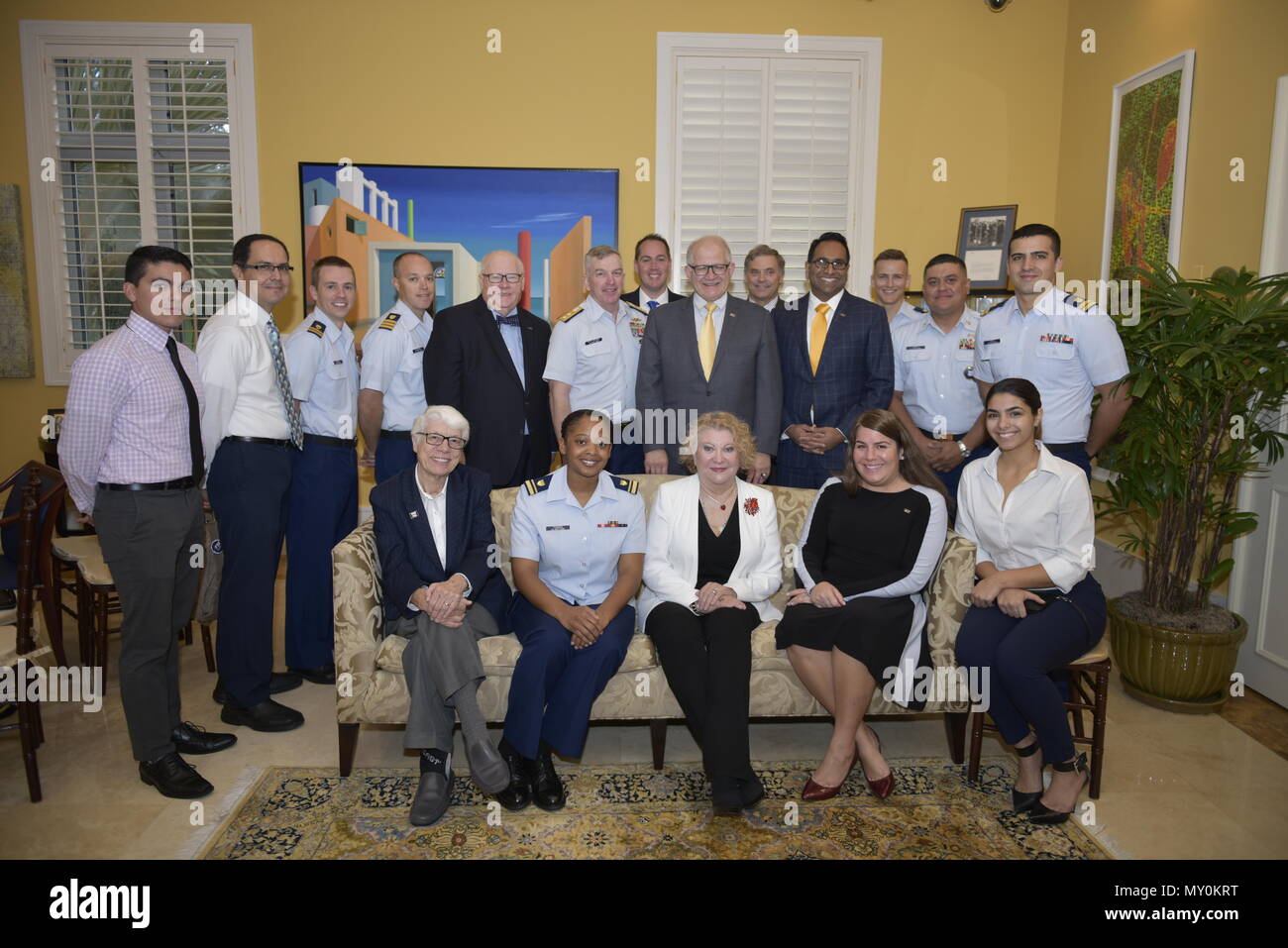 Coast Guard Rear Adm. Peter J. Brown, assistant commandant for response ...