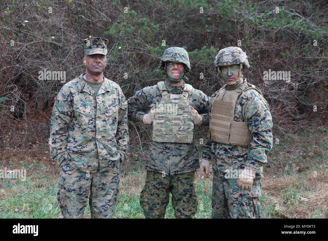 Marine Christopher Lee