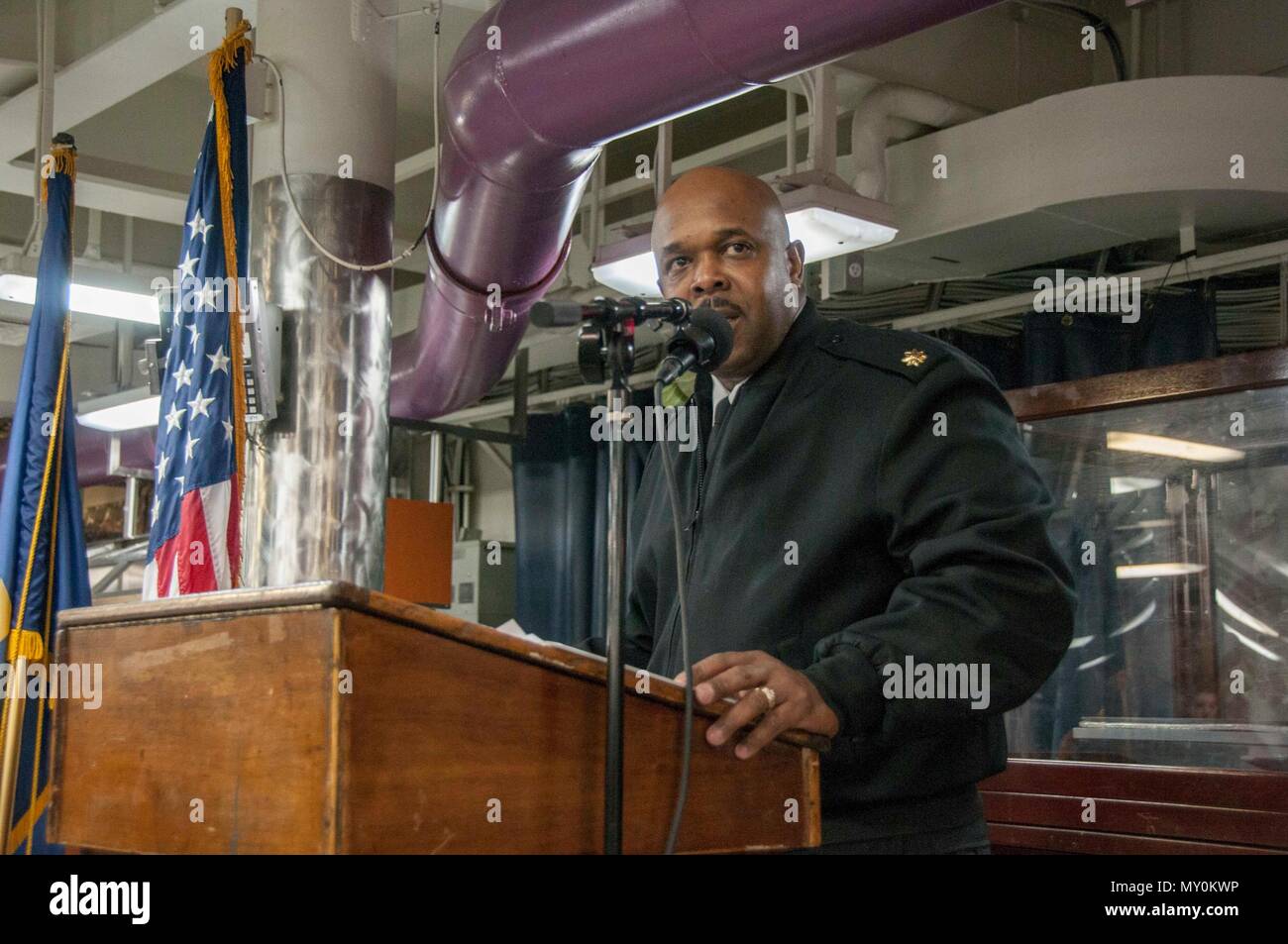 Lt cmdr freddie koonce hi-res stock photography and images - Alamy