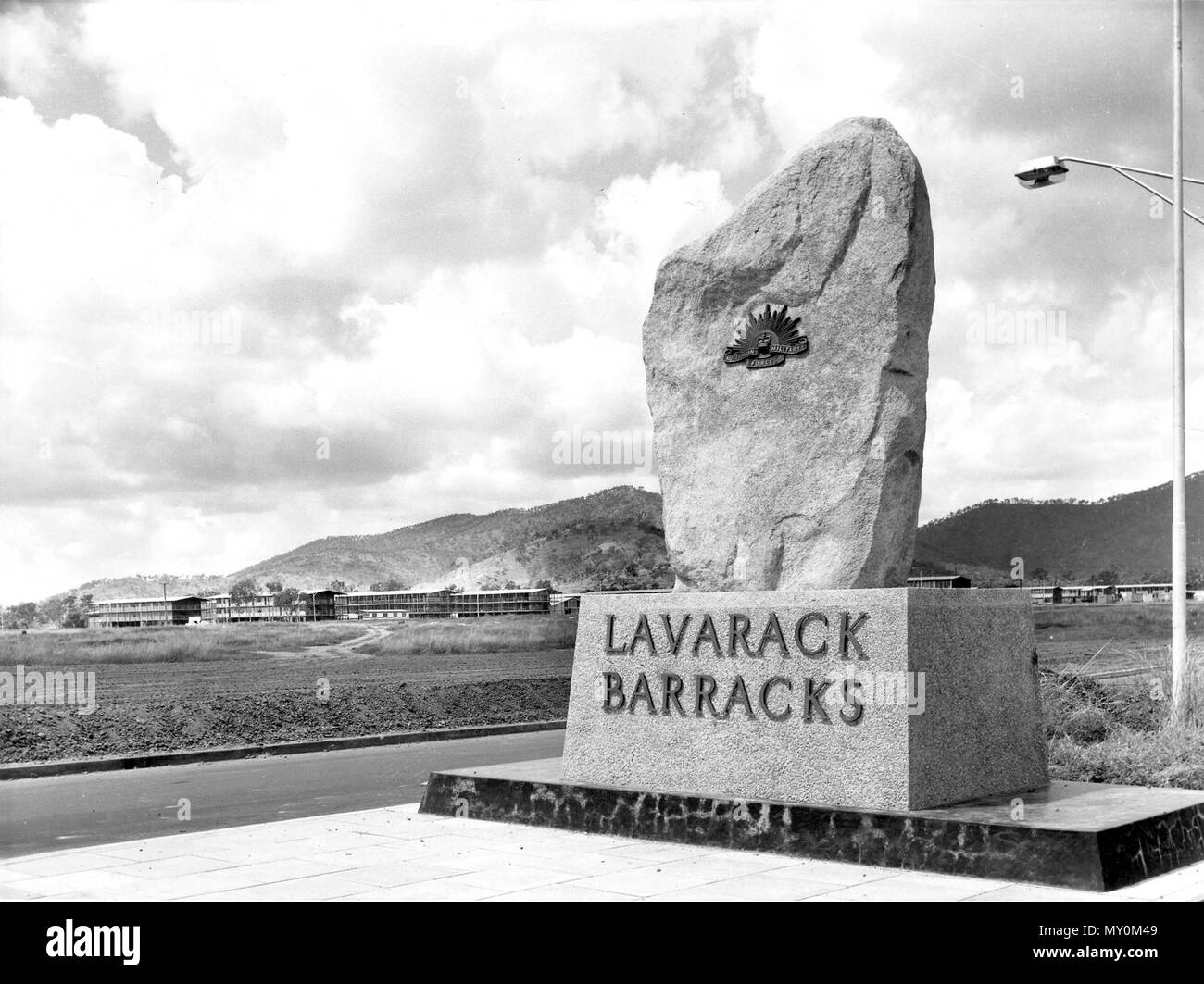Lavarack barracks hi-res stock photography and images - Alamy