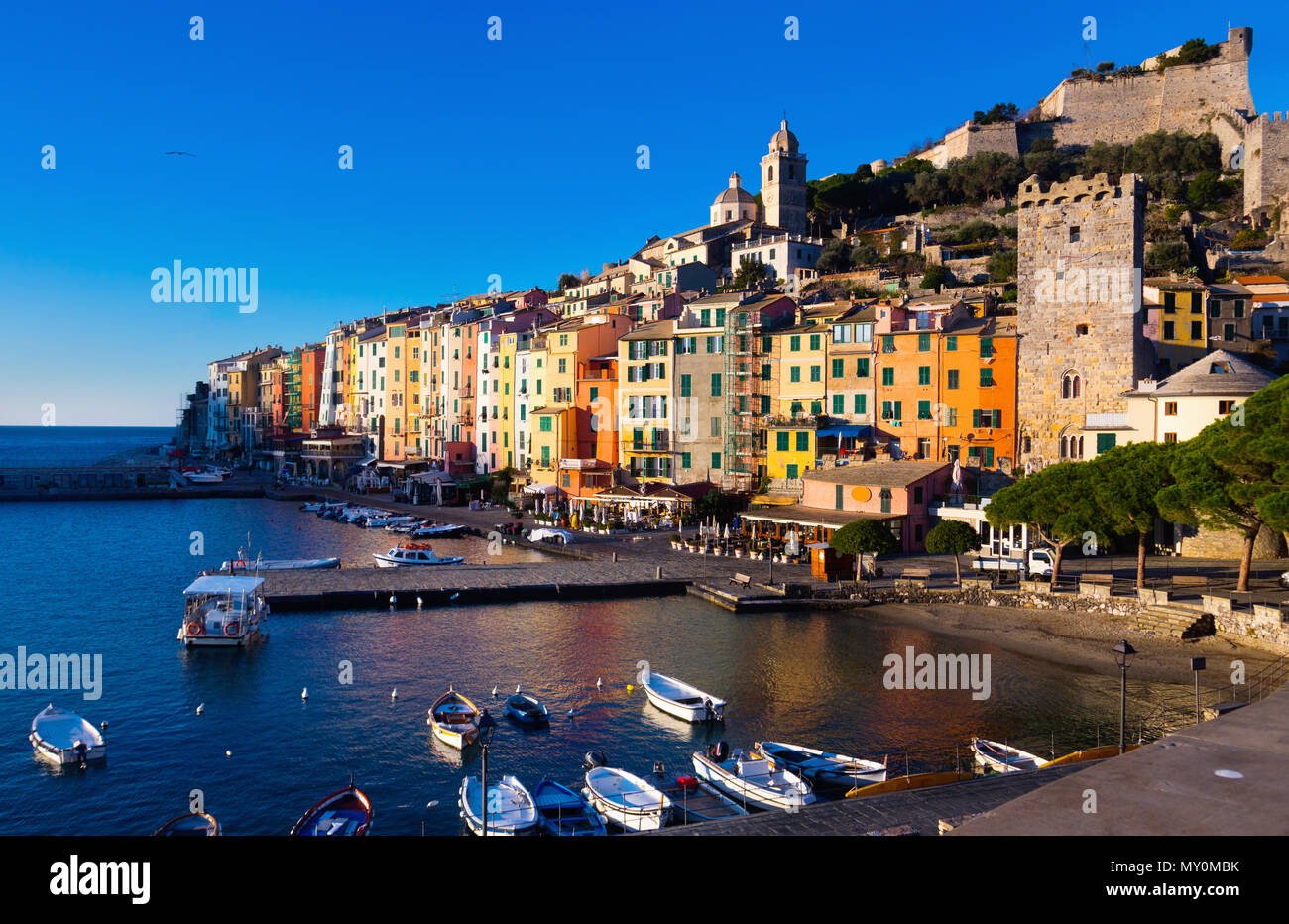 La spezia city skyline hi-res stock photography and images - Alamy