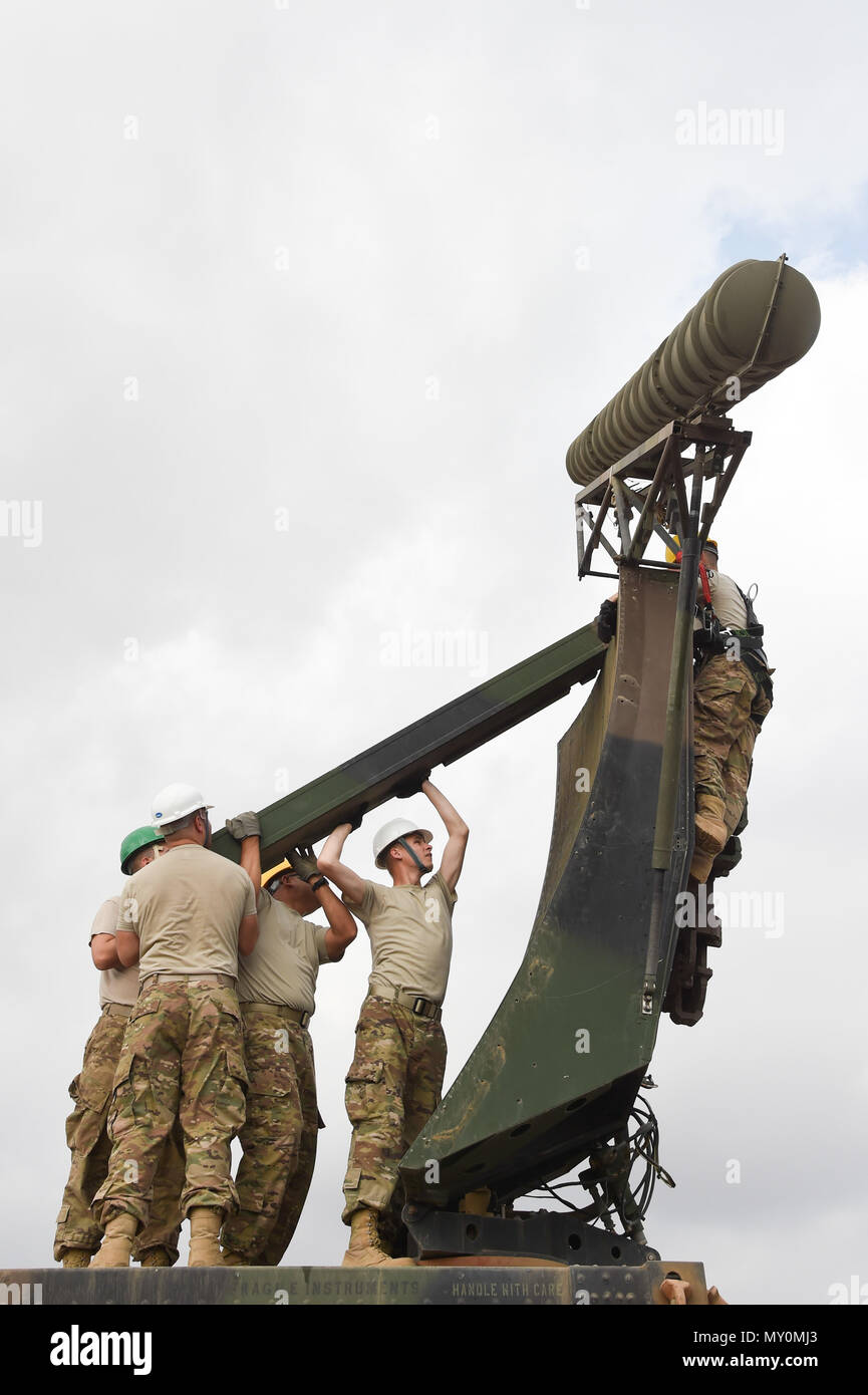 726th expeditionary air base squadron ground radar systems hi-res stock ...