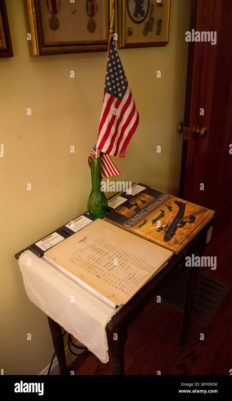 John Samuel Dellinger, a 96-year-old veteran and native of Charlotte ...