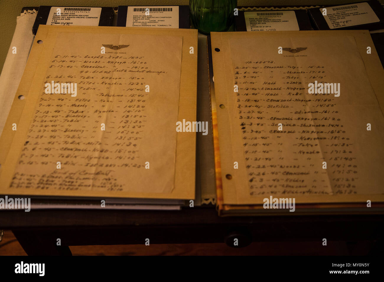 John Samuel Dellinger, a 96-year-old veteran and native of Charlotte ...