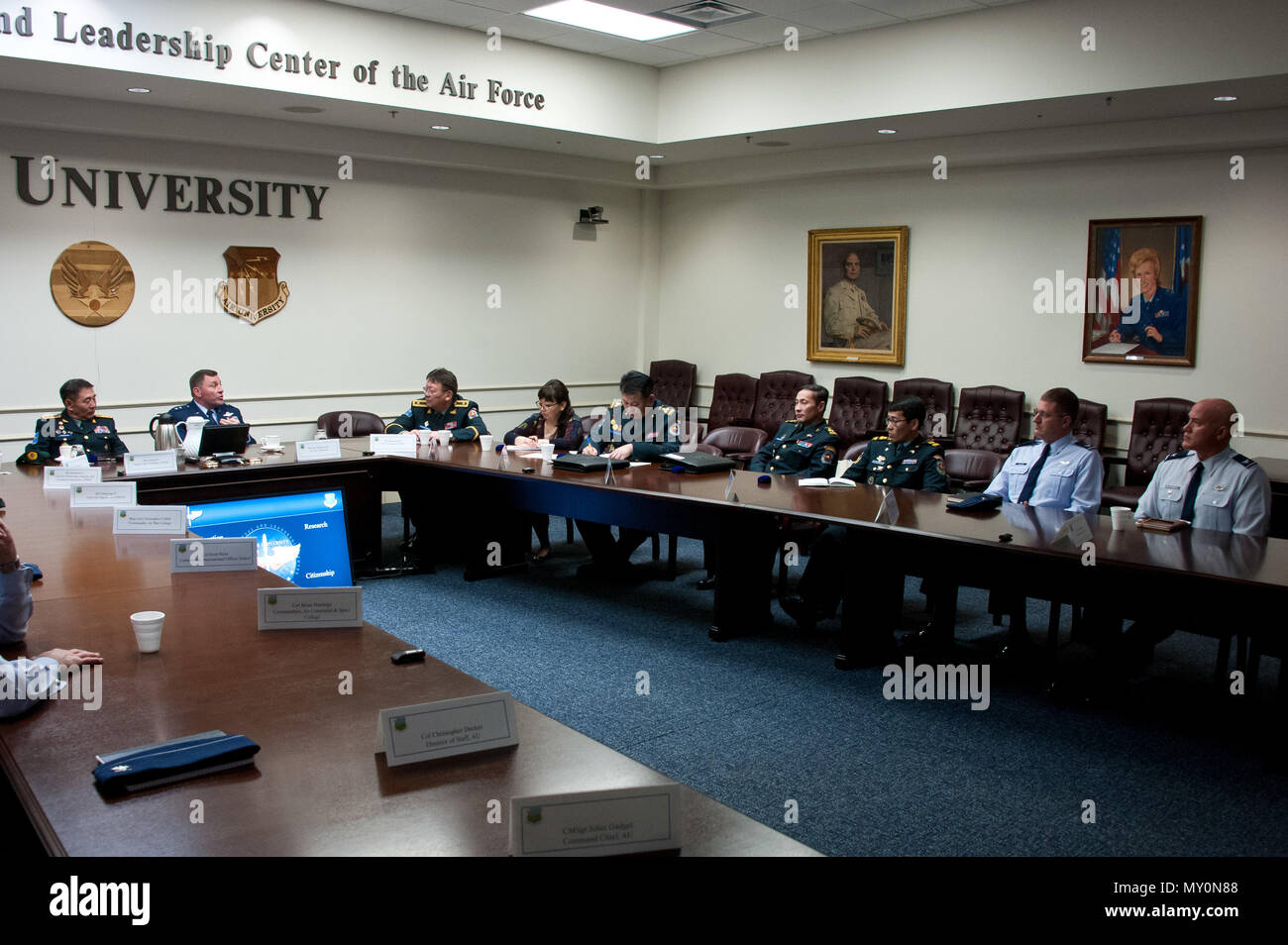 Major General Timothy Leahy High Resolution Stock Photography and ...