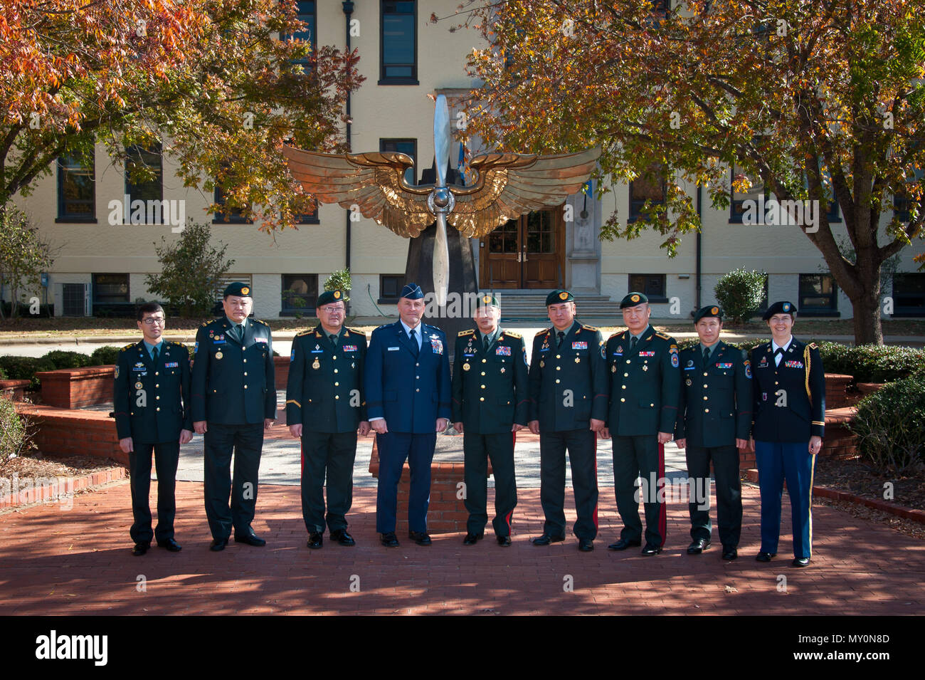 At Maxwell Air Force Base, the Commander of the LeMay Center and Vice ...