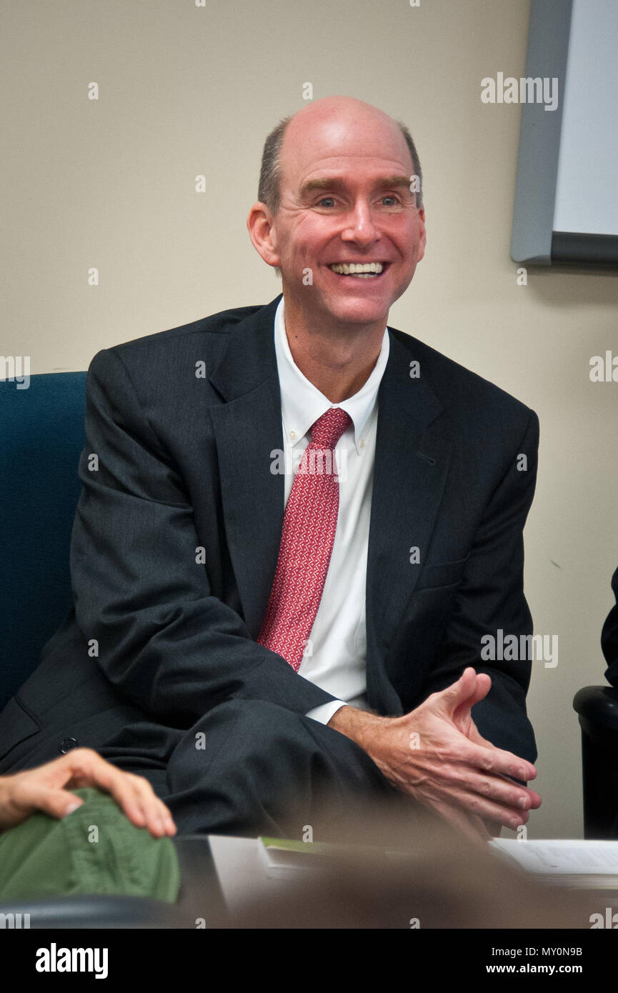 Maxwell AFB, Ala. - Ambassador Daniel Shields joins Air War College ...