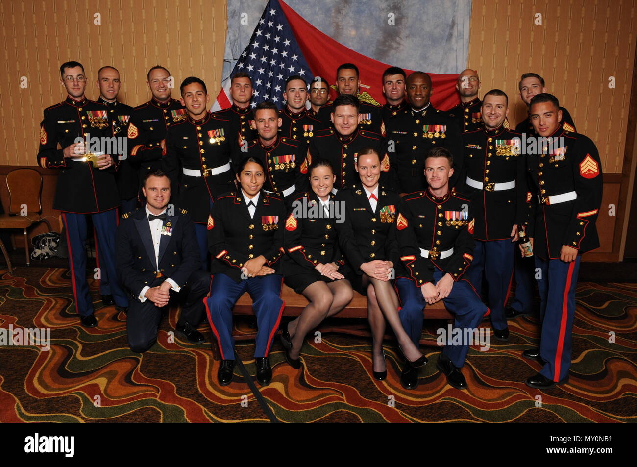 Marine air control group macg 38 hi-res stock photography and images ...