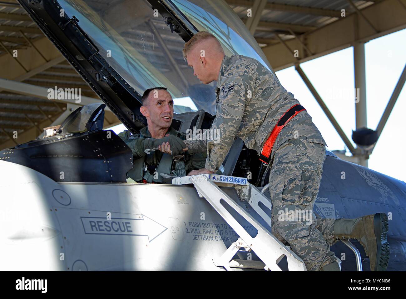 Maj gen scott zobrist hi-res stock photography and images - Alamy