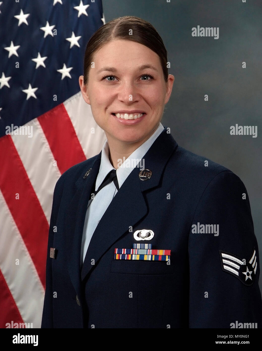 Senior airman hi-res stock photography and images - Alamy