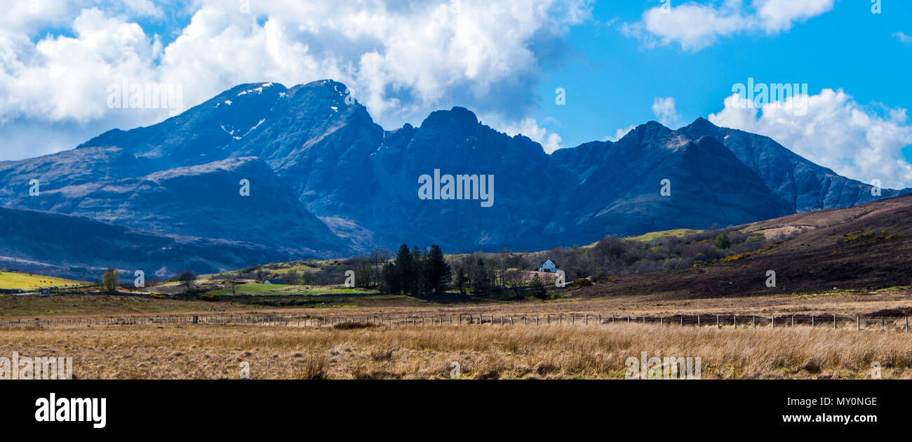 Isle of skye poster hi-res stock photography and images - Alamy