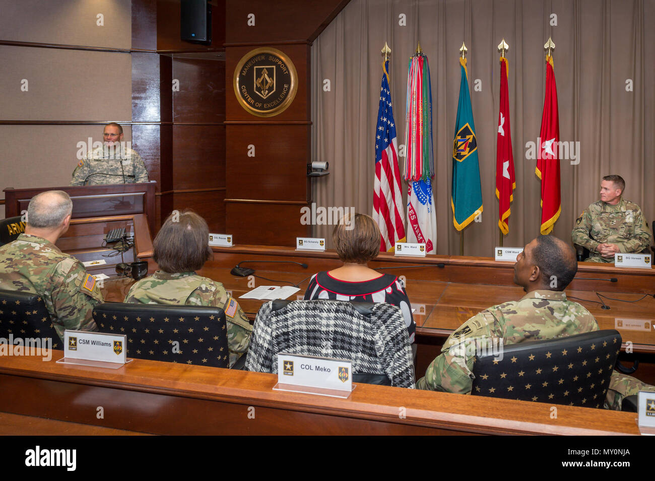 Army mscoe hi-res stock photography and images - Alamy