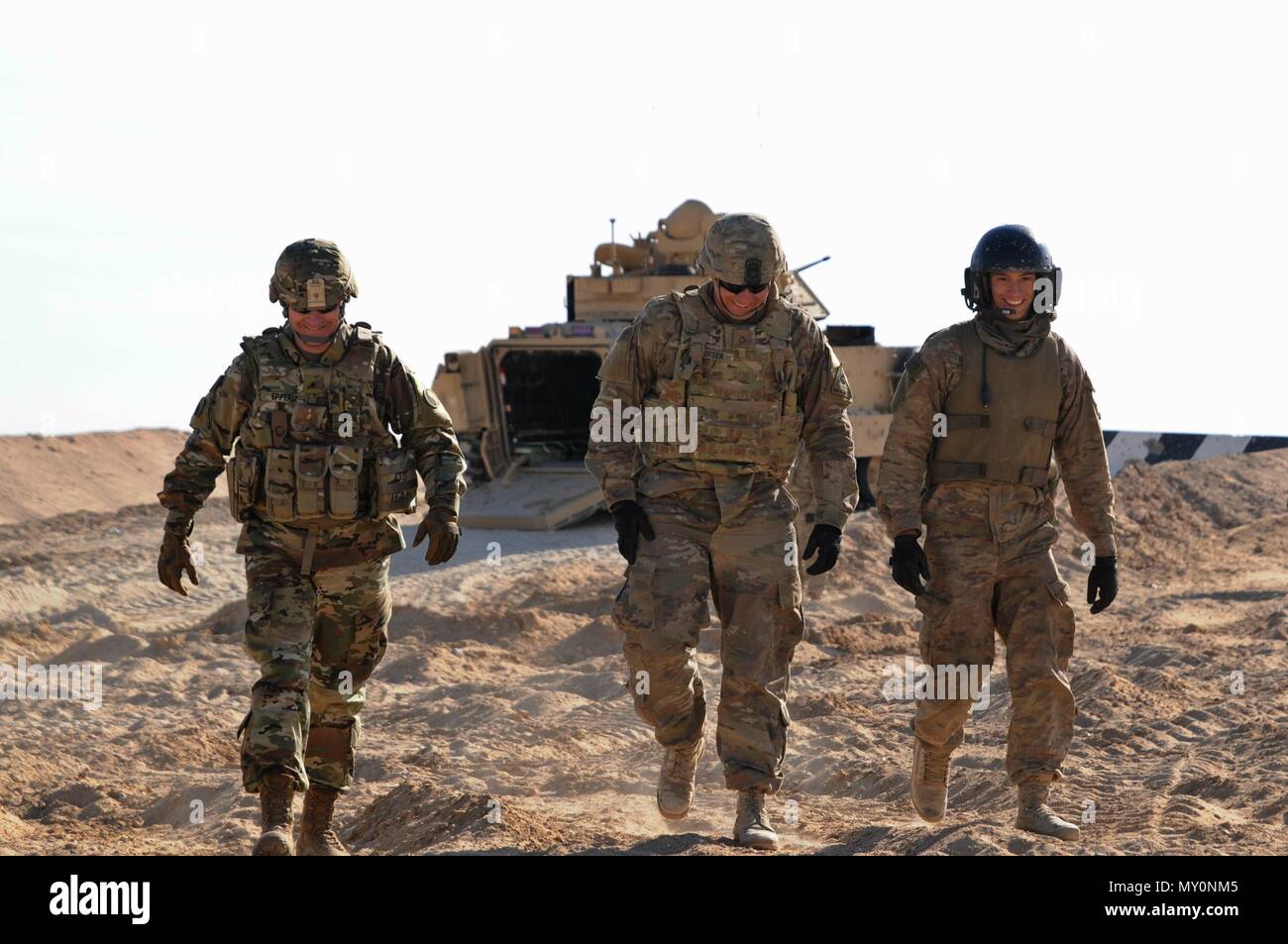 The deputy commander of Task Force Spartan visits Soldiers of 3rd ...