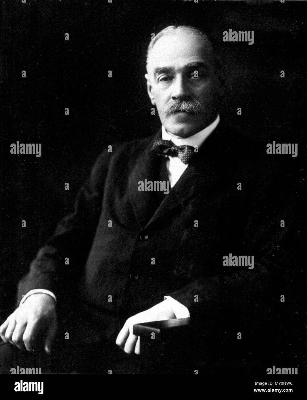 Portrait of Sir Matthew Nathan, Governor of Queensland, 1925. The Rt ...
