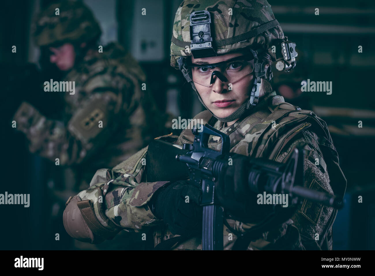 The plan forward for gender integration in the Ohio Army National Guard ...