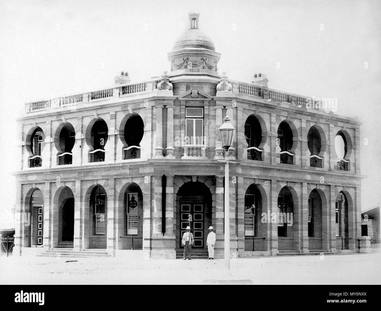 Post and Telegraph Offices, Warwick, c 1899. Warwick Post Office opened ...