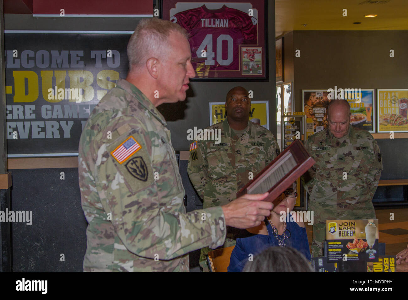 Sfc anderson hi-res stock photography and images - Alamy