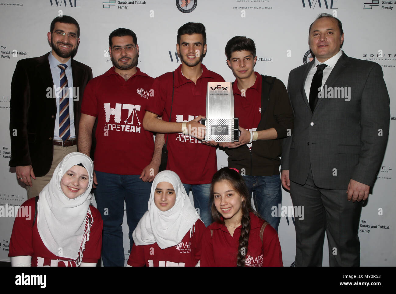 Syrian American Medical Society Event - Arrivals Featuring: Ahmad ...