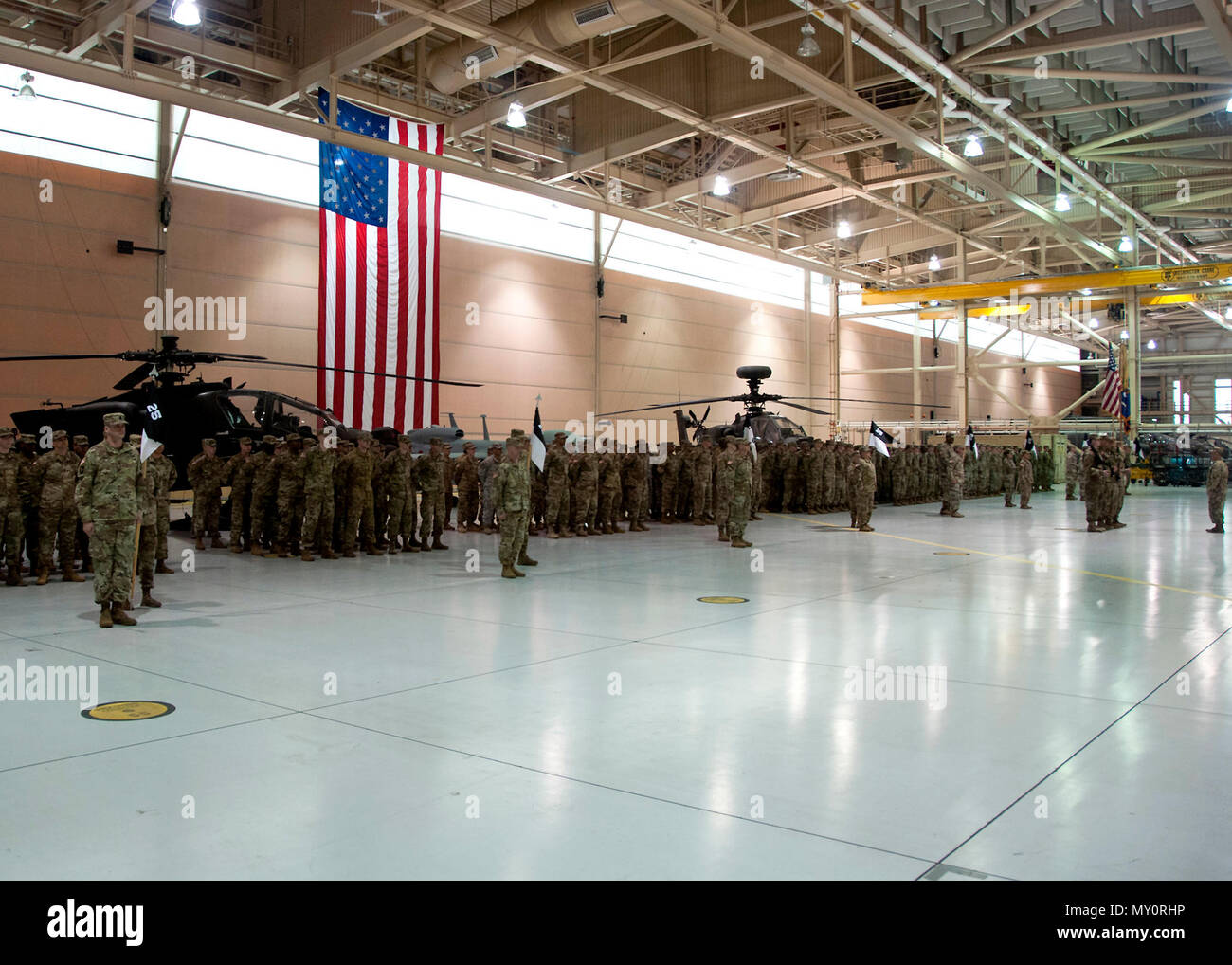 Lt. Col. Matthew Landrum, commander of the 1st Regiment, 25 Attack ...