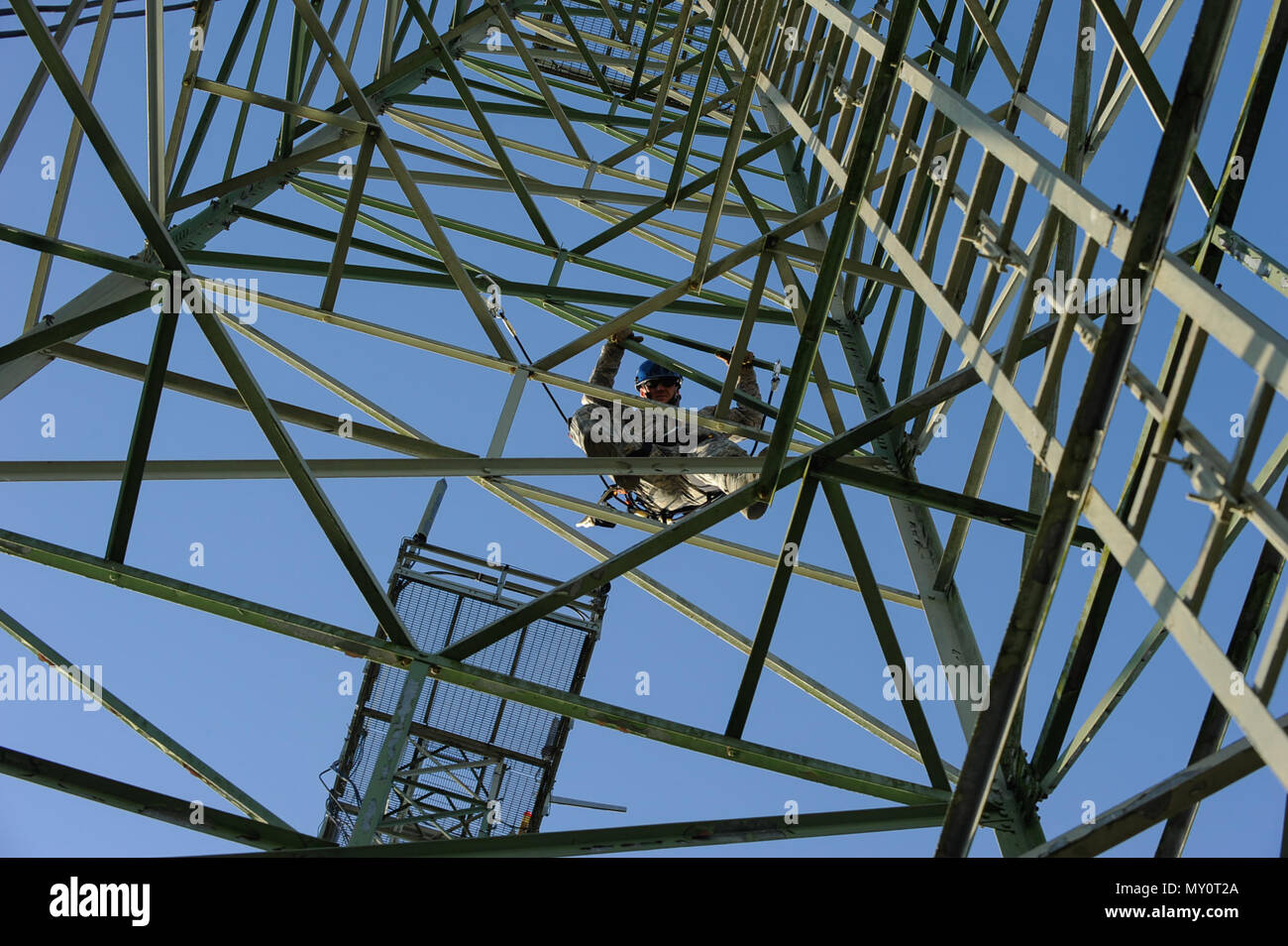 Lt. Col Jason Shephard, 86th Operations Support Squadron commander ...