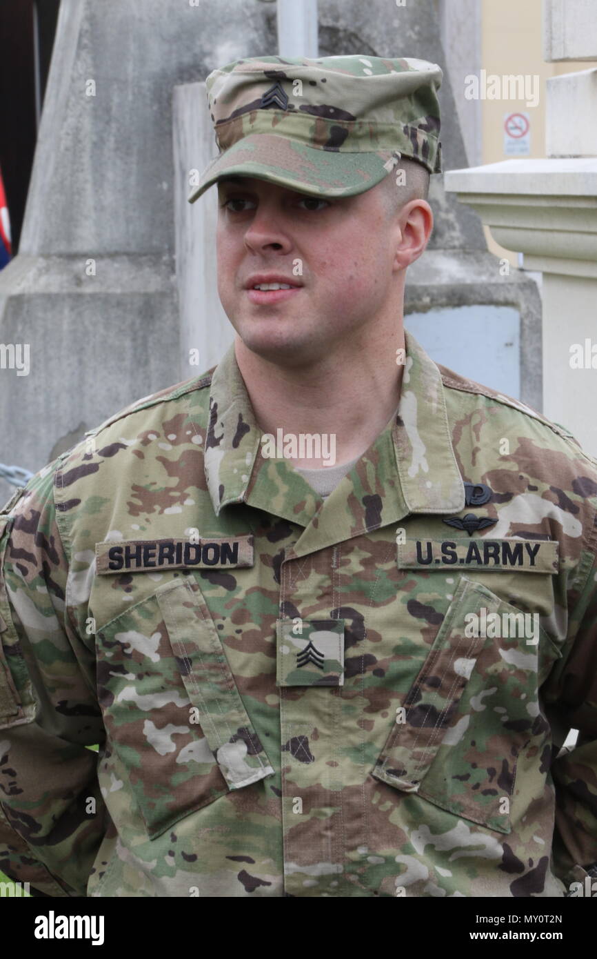 U s army command sgt maj daniel a dailey hi-res stock photography and ...