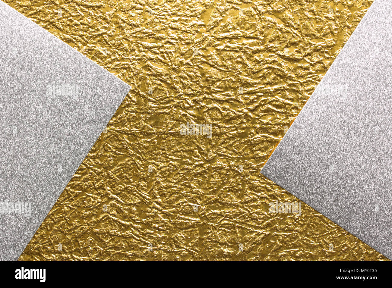 Japanese gold silver paper texture or vintage background Stock Photo ...
