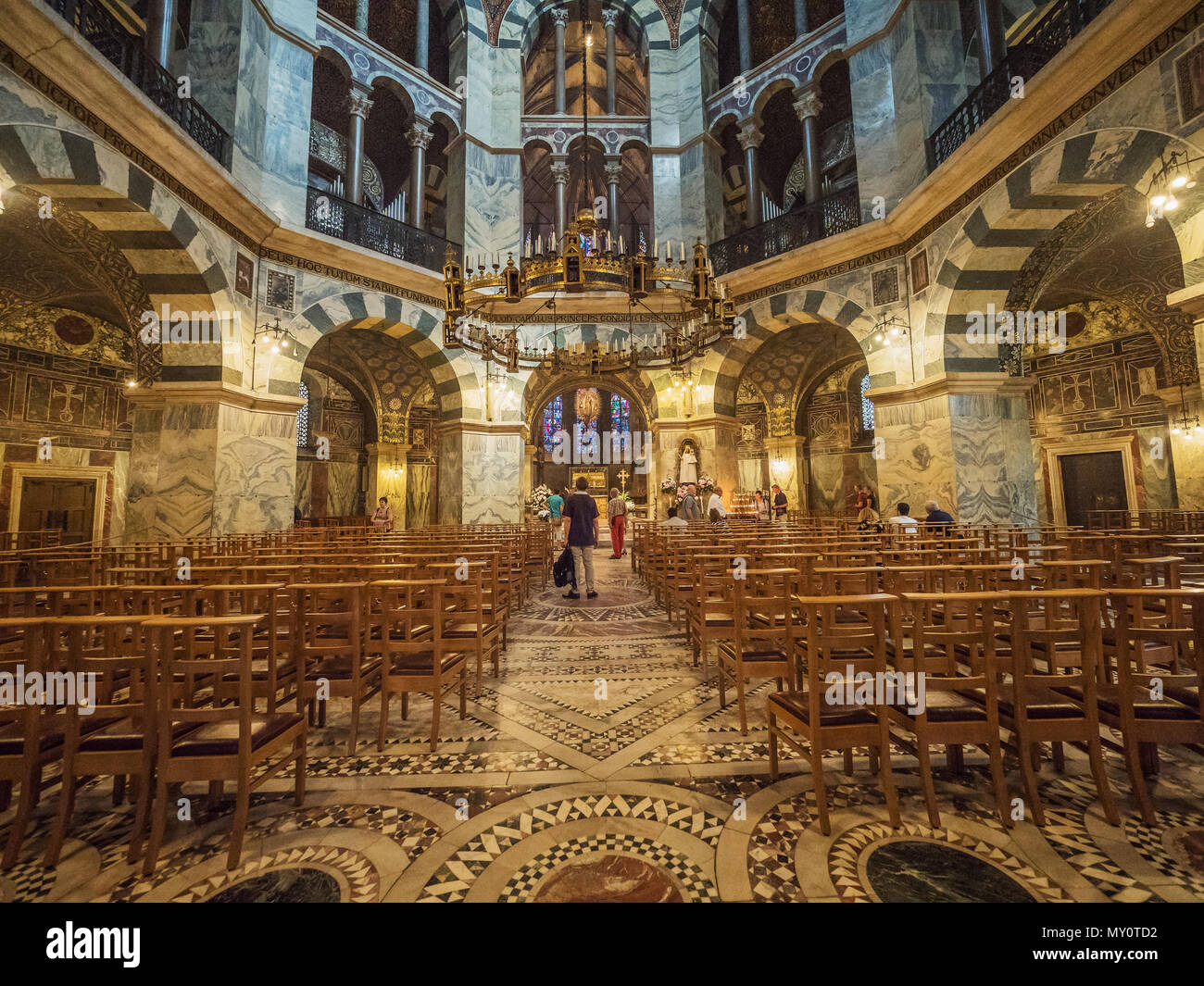Carolingian architecture carolingian church hi-res stock photography ...
