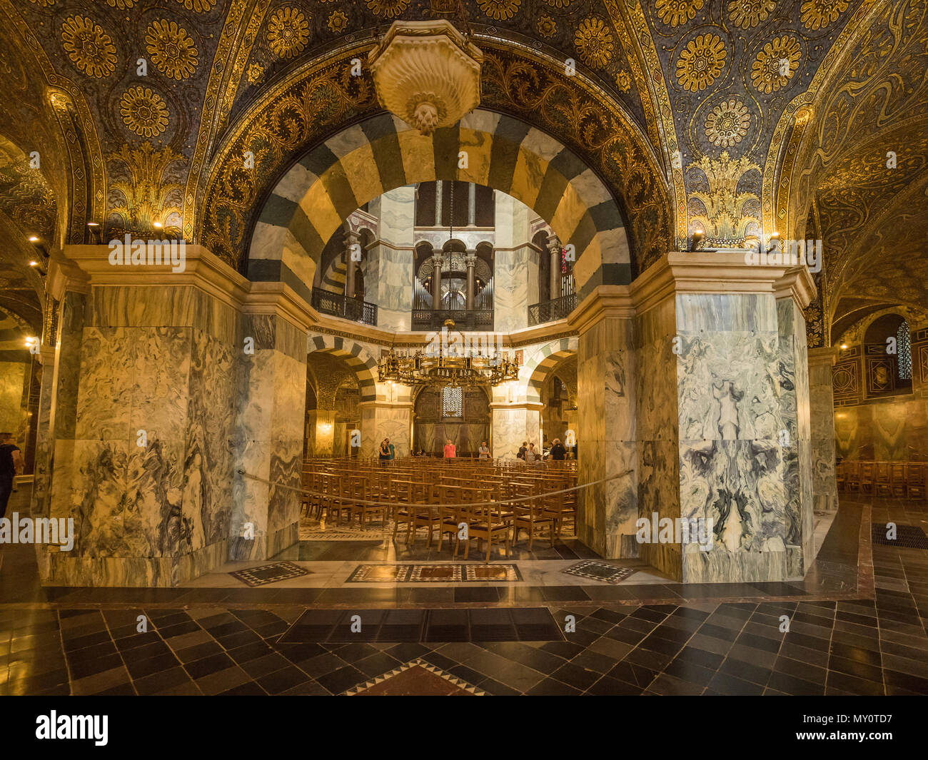 Carolingian architecture carolingian church hi-res stock photography ...