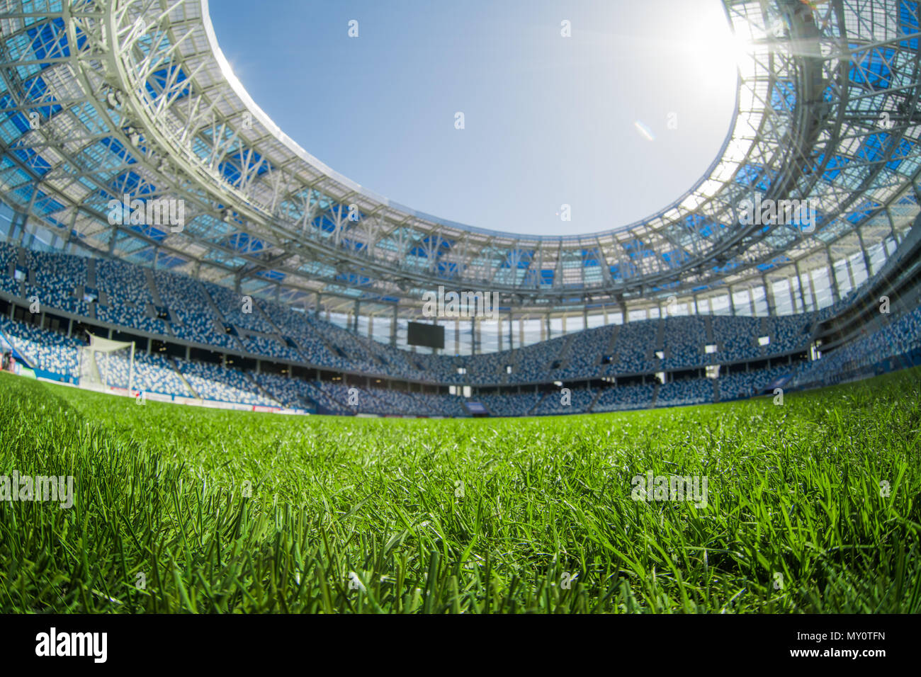 Sunny stadium hi-res stock photography and images - Alamy