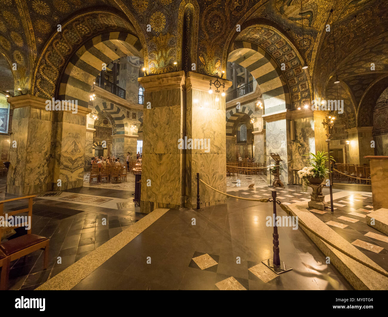 Carolingian architecture carolingian church hi-res stock photography ...