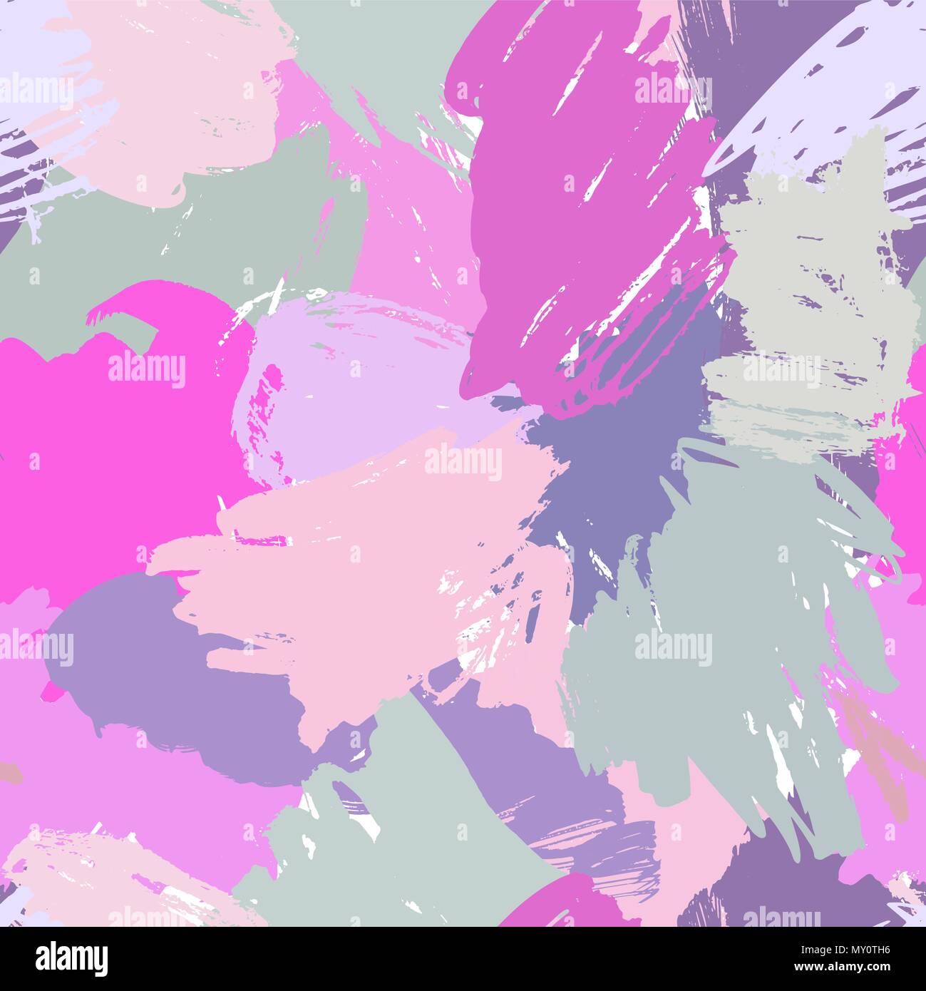 Seamless brush strokes pattern Stock Vector Image & Art - Alamy