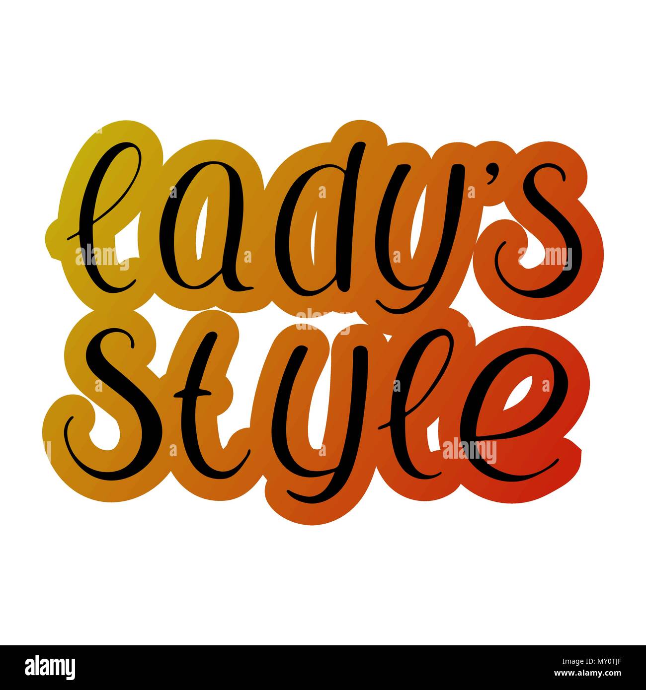 Classic lady Stock Vector Images - Alamy