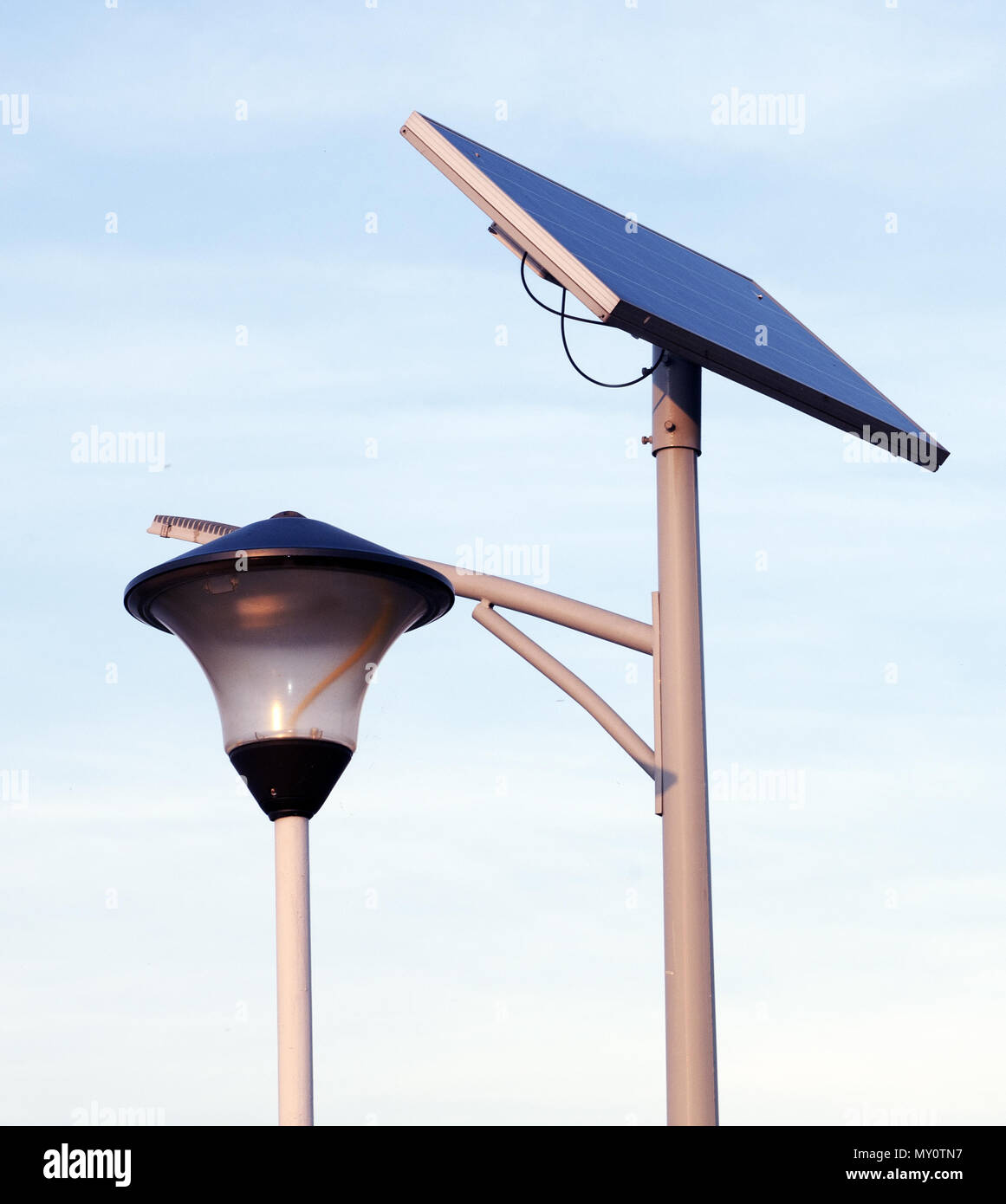 street lighting, solar energy Stock Photo - Alamy