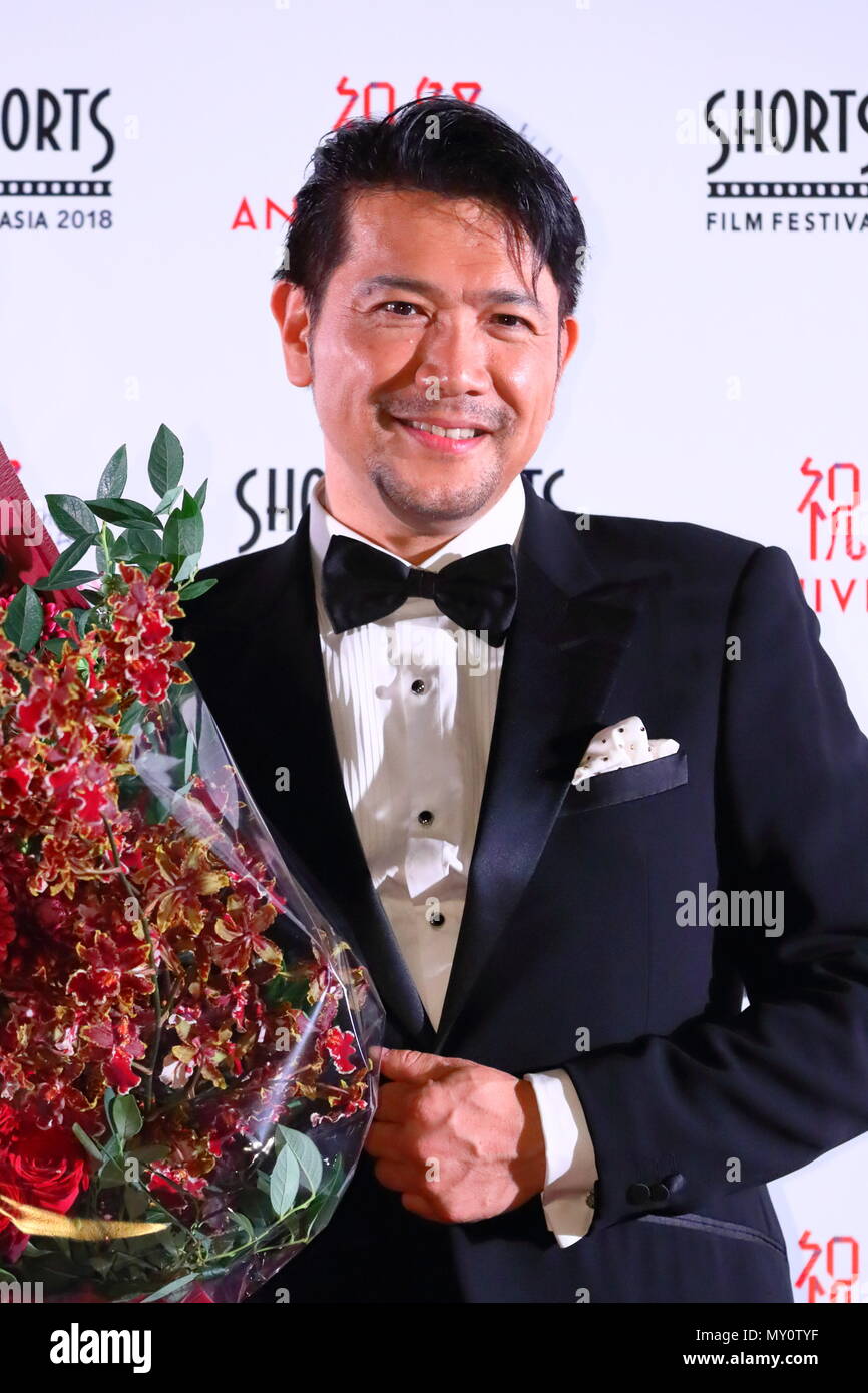 Tetsuya Bessho, Short Shorts Film Festival & Asia 2018 opening ceremony ...