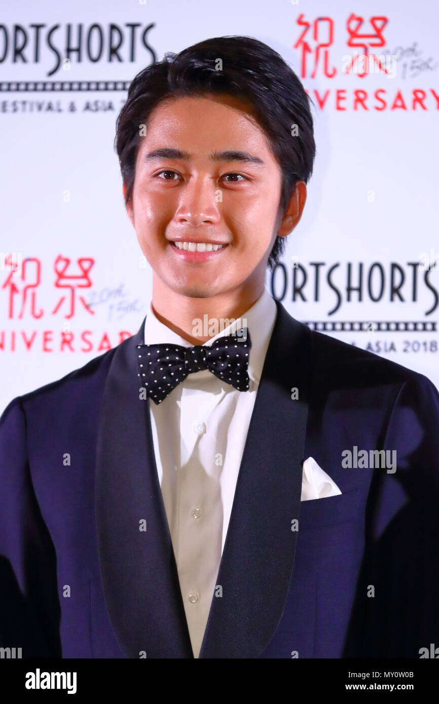 Kanta Sato, Short Shorts Film Festival & Asia 2018 opening ceremony in ...