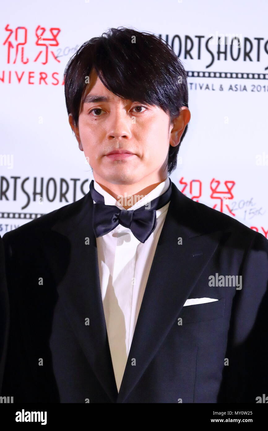 Sho Aoyagi, Short Shorts Film Festival & Asia 2018 opening ceremony in ...